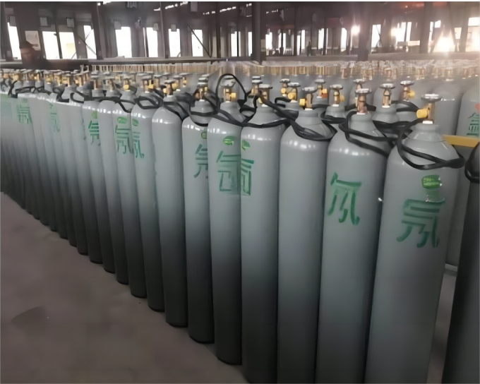 High Purity Neon Gas Cylinder Gas For Neon Signs Cryogenic ...