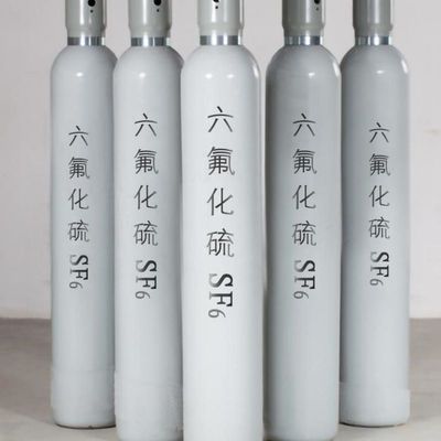 Cylinder Gas China High Purity Flammable SF6 Sulfur Hexafluoride