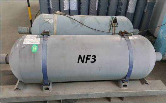 Semiconductor Etching High Purity Cylinder Gas NF3 Nitrogen Trifluoride