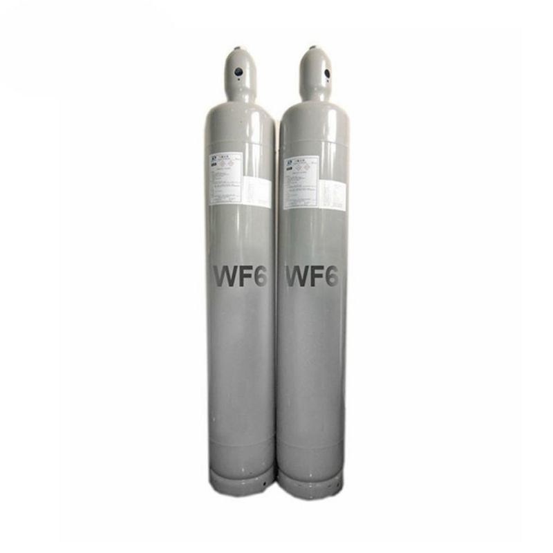 Electronic Grade for Semiconductor Industry Cylinder Gas Wf6 Tungsten ...