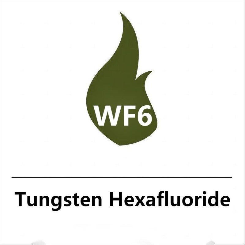 China factory Electron Grade Cylinder Gas Wf6 Tungsten Hexafluoride