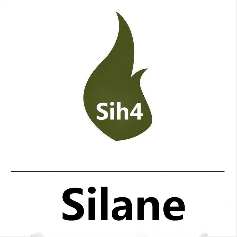 China Manufacturer Electronical Grade High Purity Cylinder Gas Sih4 Gas Silane
