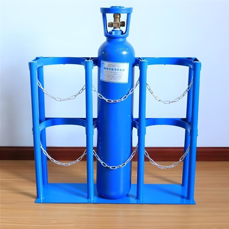 High Pressure Industrial Grade 5n 6n 50L O2 Cylinder Gas Oxygen