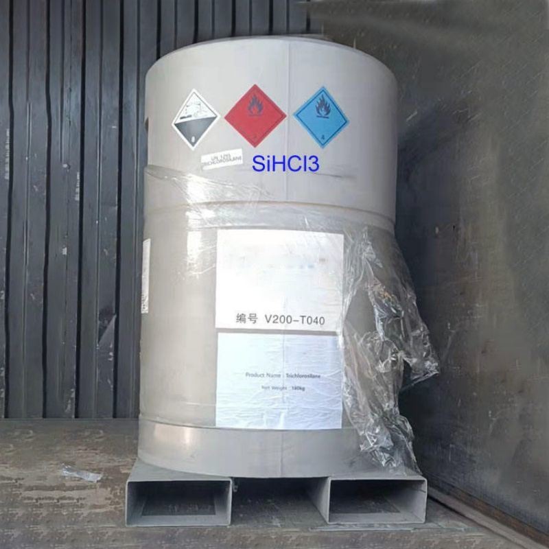 Cylinder Gas High Purity 99.99% Industrial Sihcl3 Trichlorosilane Gas