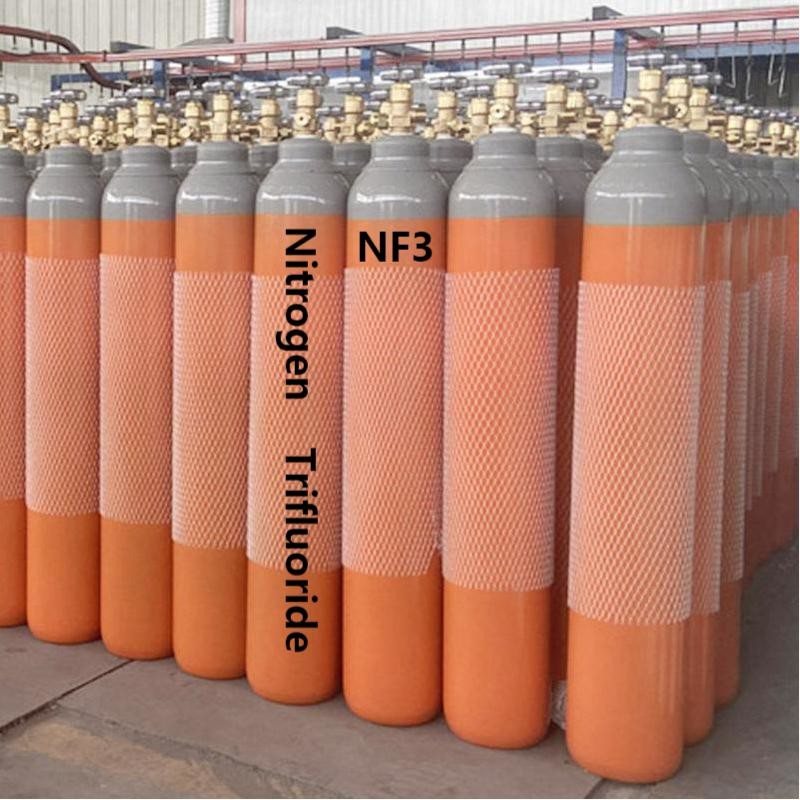 High Purity Industrial Grade NF3 Cylinder Gas Nitrogen Trifluoride