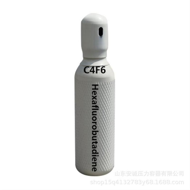C4f6 Semiconductor Industry Application High Purity Gas Hexafluorobutadiene