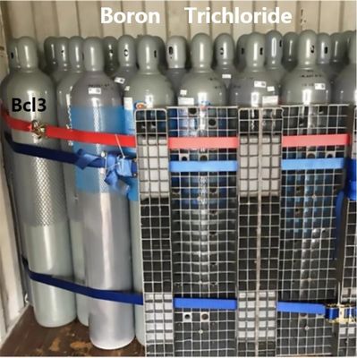 China Cylinder Gas High Purity Plasma Etching Flame Retardant Gas Bcl3 ...